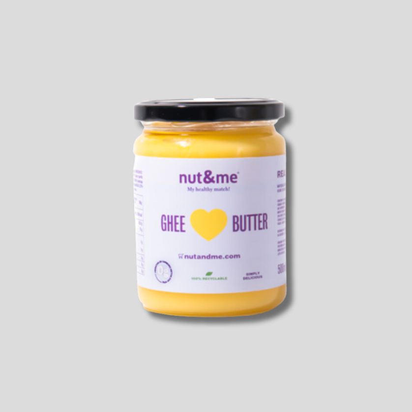 MANTEQUILLA DE GHEE 500G NUT&ME