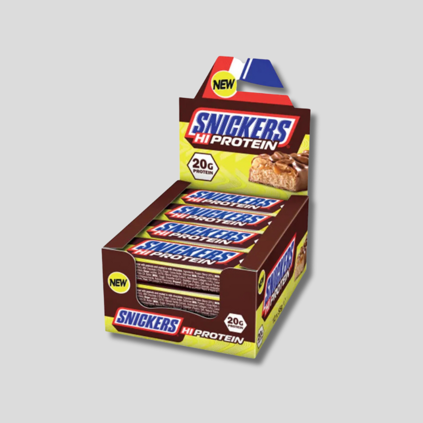 Snickers Low Sugar High Protein Bar
