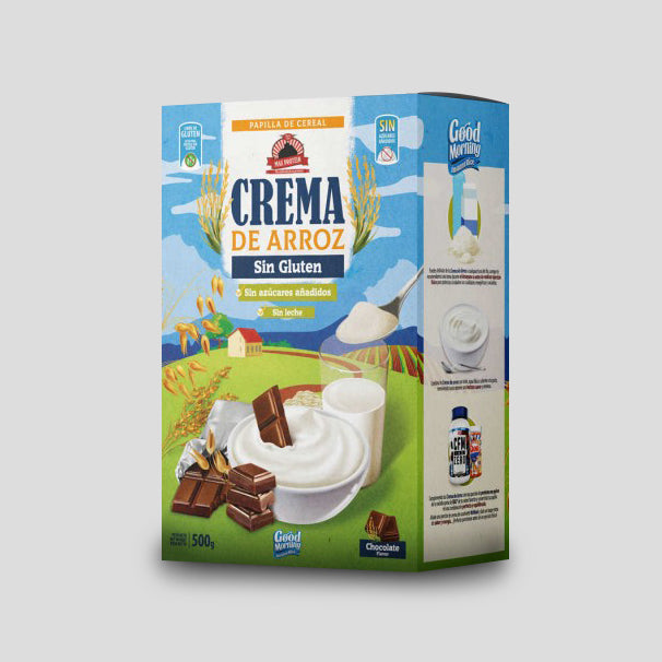 Comprar CREMA DE ARROZ MAX PROTEIN 500G barato online