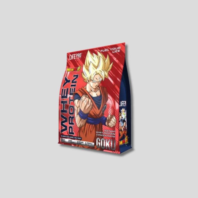 Comprar LIFE PRO WHEY DRAGON BALL 1,8 KG barato online