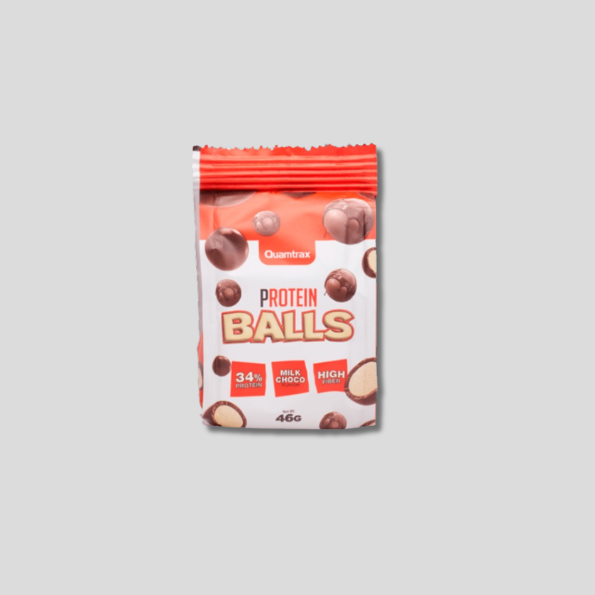 Comprar PROTEIN BALLS 46G QUAMTRAX barato online
