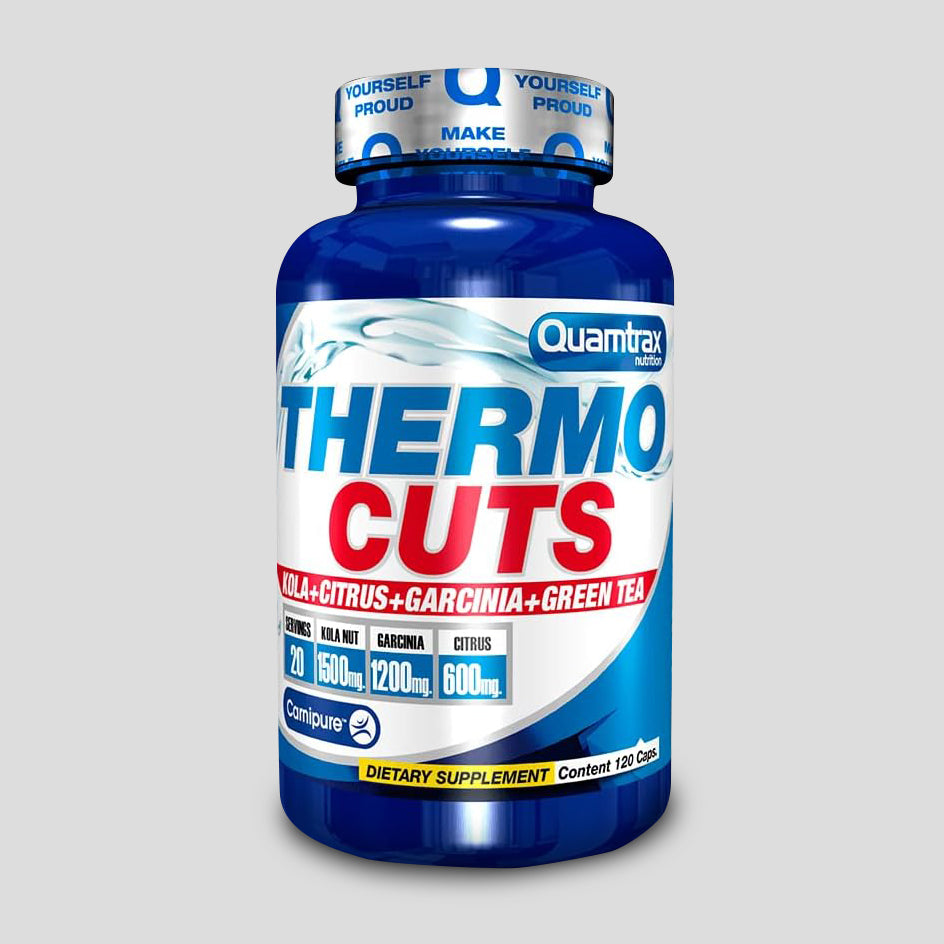 Comprar THERMO CUTS QUAMTRAX 120 CAPS barato online