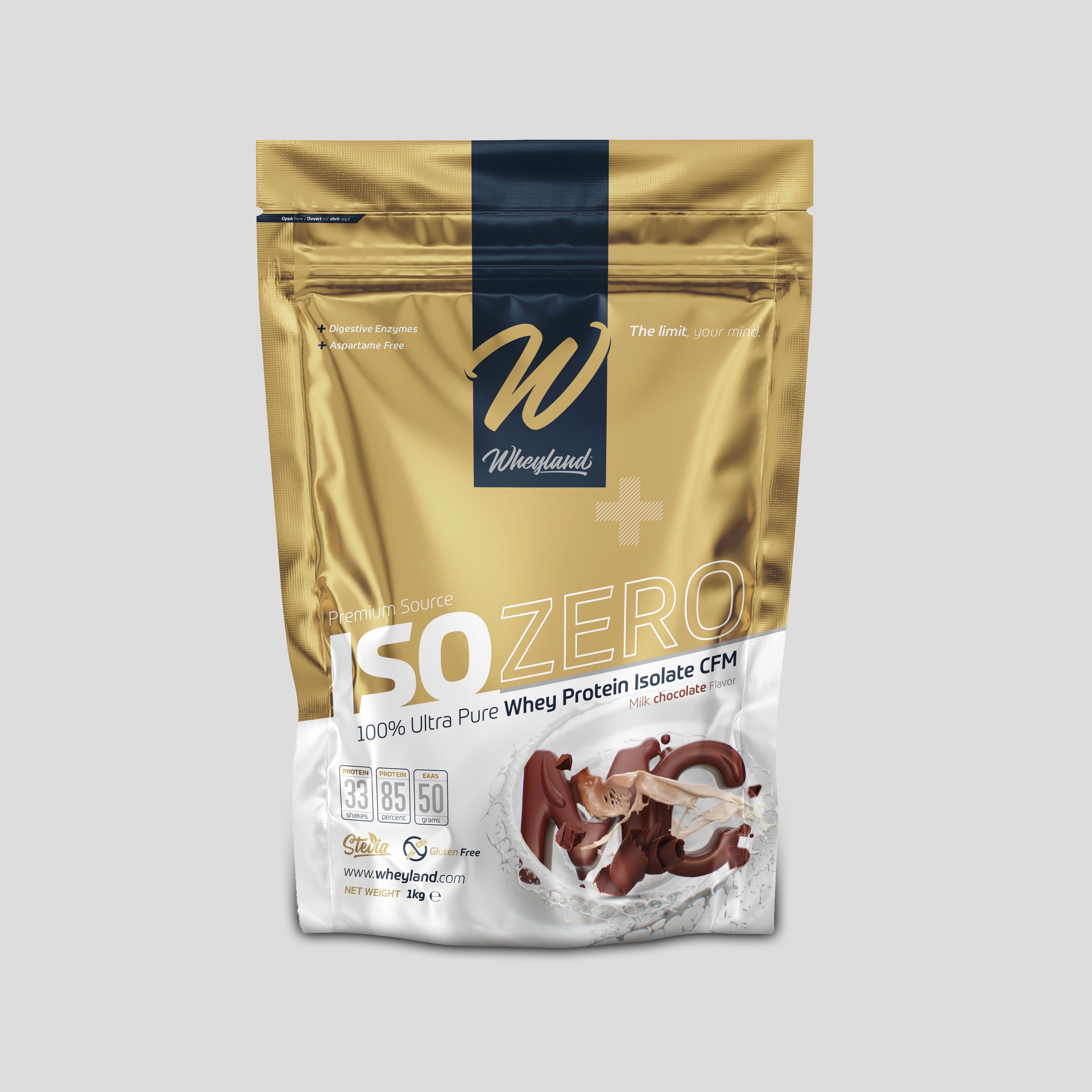 Comprar ISOZERO WHEYLAND barato online