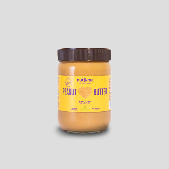 Comprar CREMA CACAHUETE CREMOSA NUT&ME 500G barato online