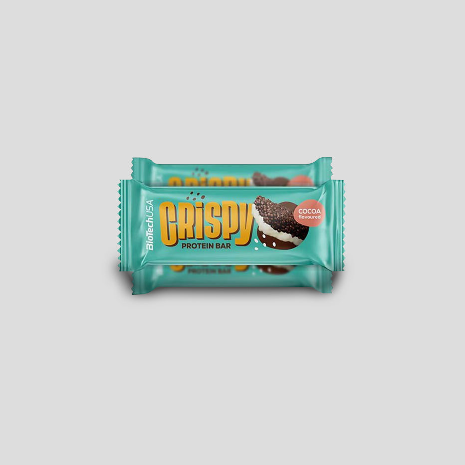 Comprar CRISPY PROTEIN BAR BIOTECH 40G barato online
