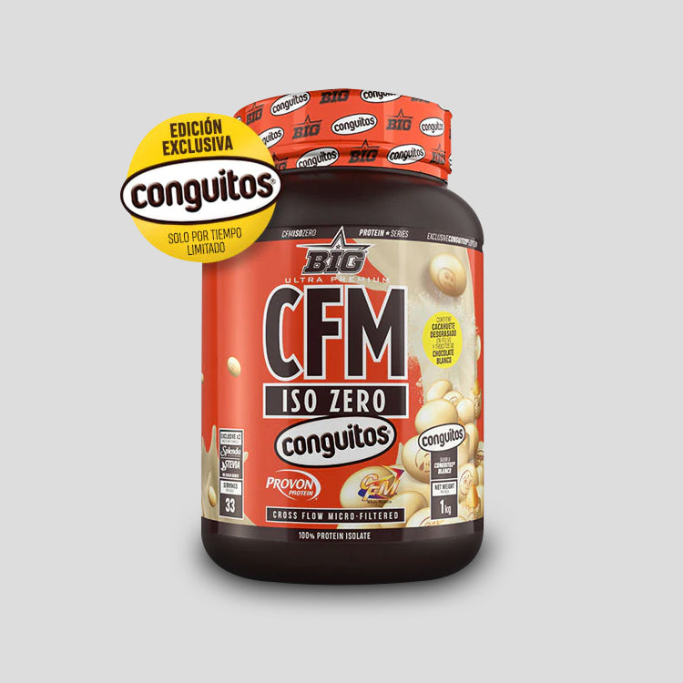 Comprar CFM ISO ZERO CONGUITOS WHITE BIG 1KG barato online