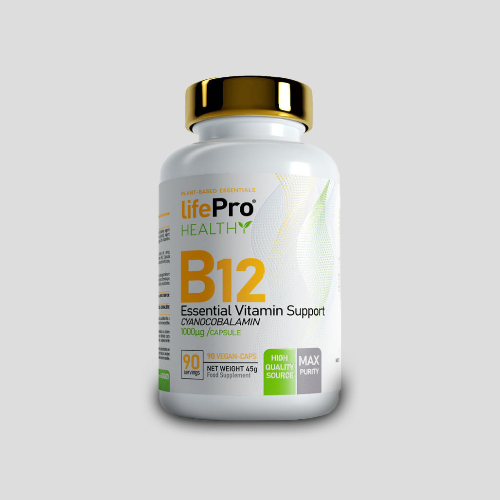 Comprar VITAMIN B12 LIFE PRO 90 CAPS barato online