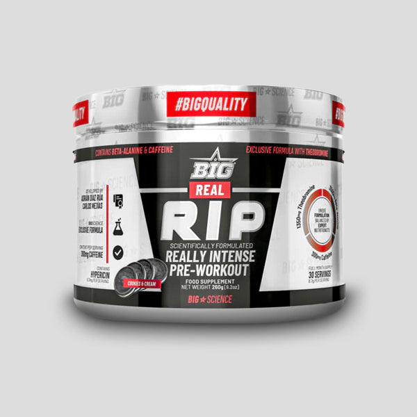 Comprar REAL RIP PREWORKOUT 260G BIG barato online