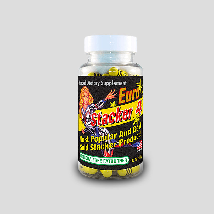 Comprar STACKER 4 100 CAPS barato online